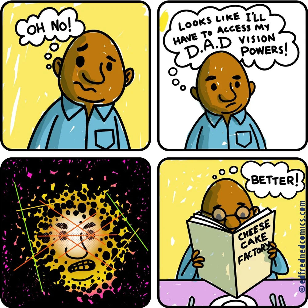 Short comics and 1 panel cartoons — Edfredned Comics