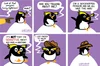 Rockhopper Penguin Angst — Edfredned Comics