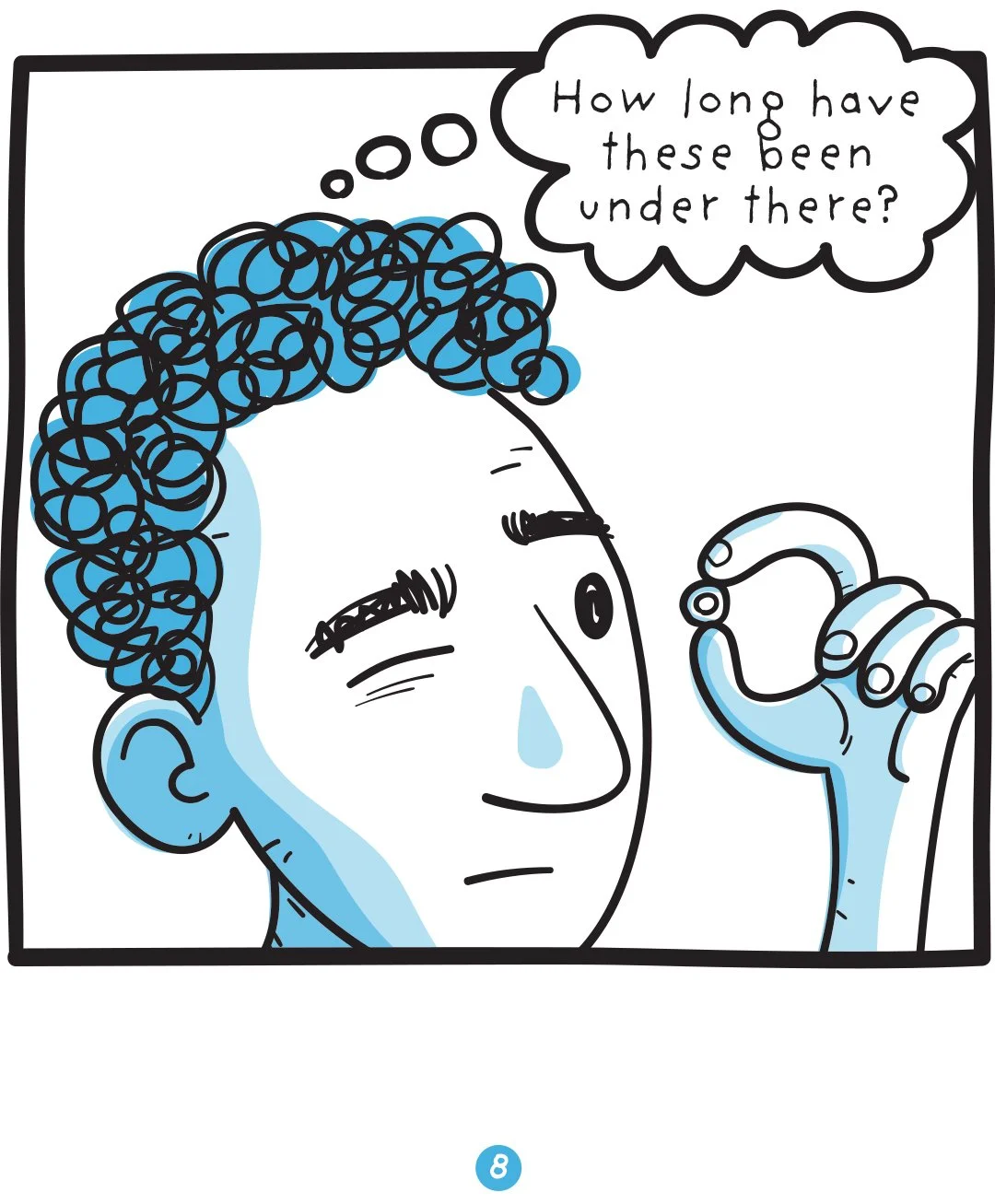 The Wheel- a short comic — Edfredned Comics