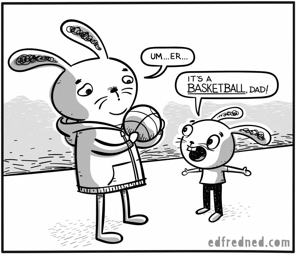 Short comics and 1 panel cartoons — Edfredned Comics