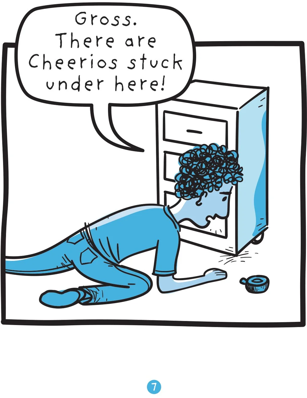 The Wheel- a short comic — Edfredned Comics