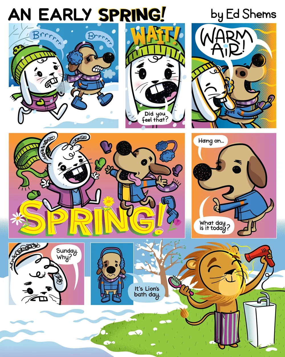 Short comics and 1 panel cartoons — Edfredned Comics