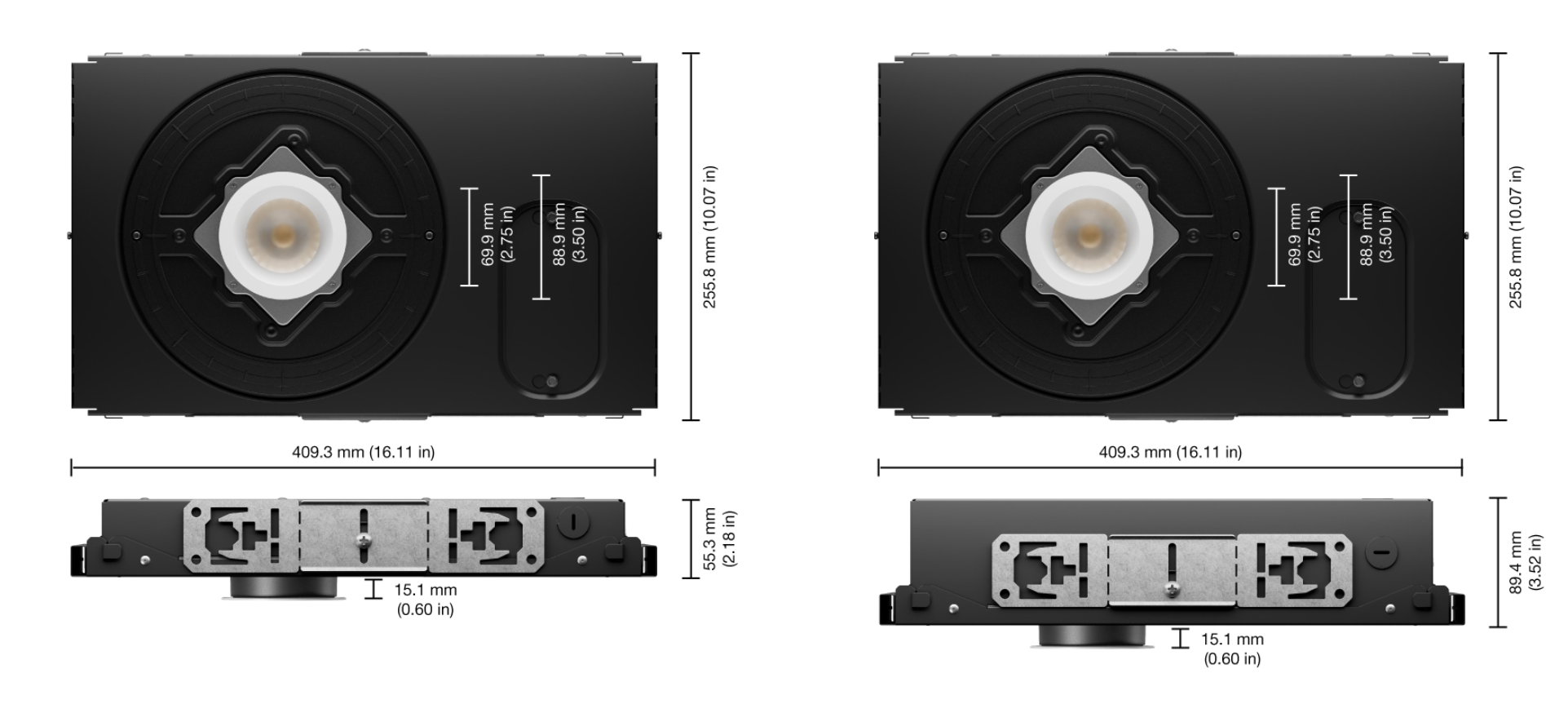 Lutron Lighting Control | Ketra D2/D3 | Downlight | PHA