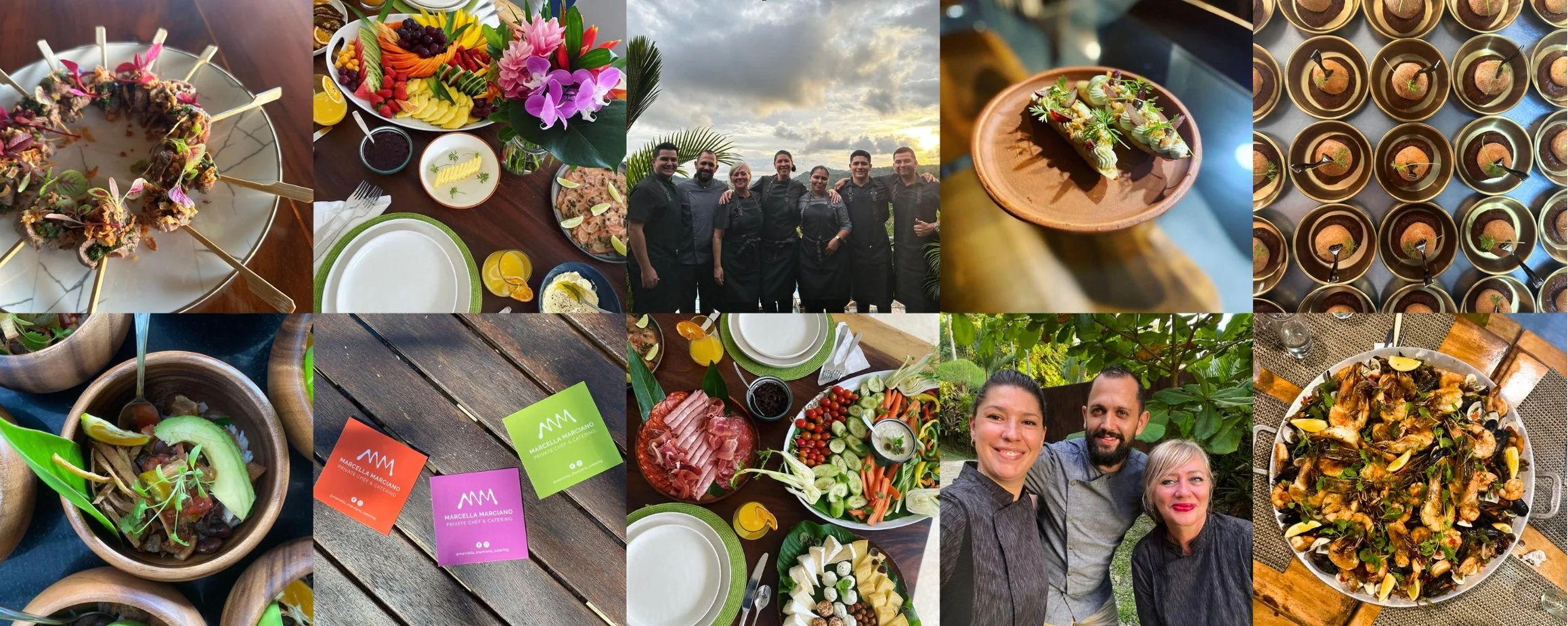 Marcella Marciano Private Chef + Catering