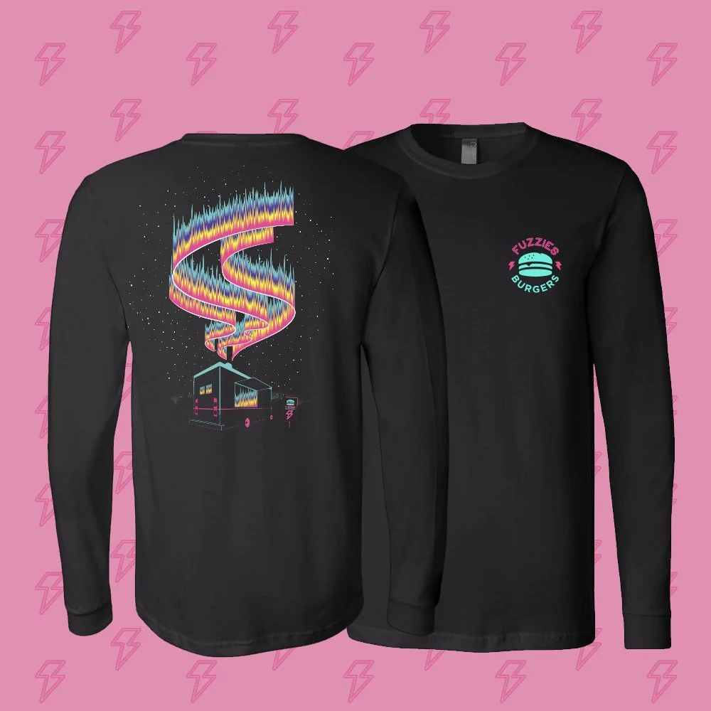 MERCH STORE — Fuzzies Burgers