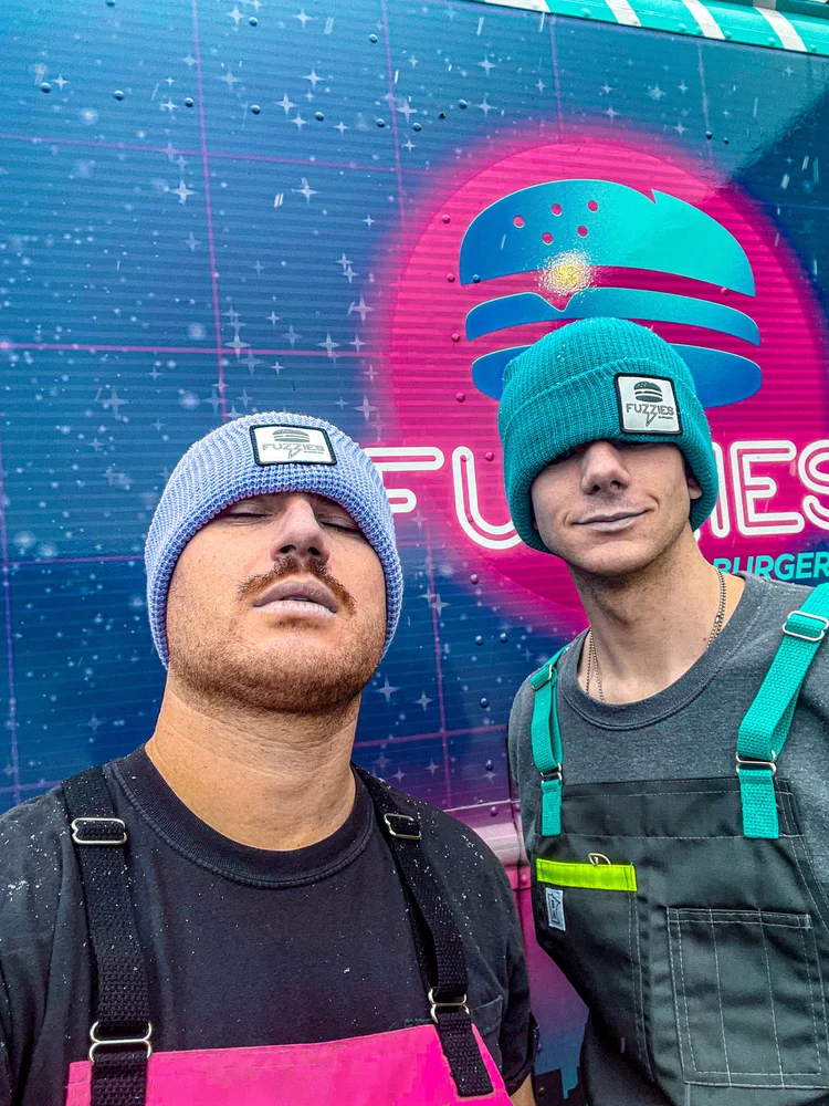 MERCH STORE — Fuzzies Burgers