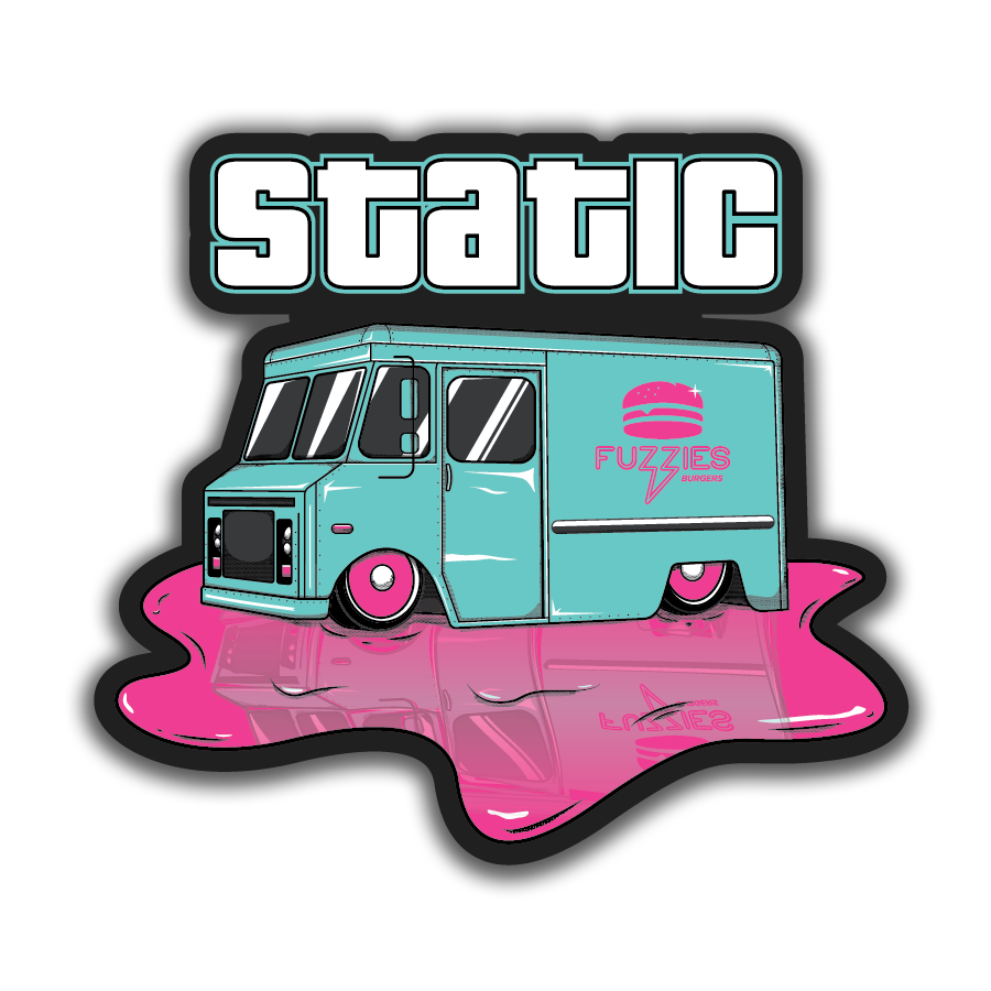 MERCH STORE — Fuzzies Burgers