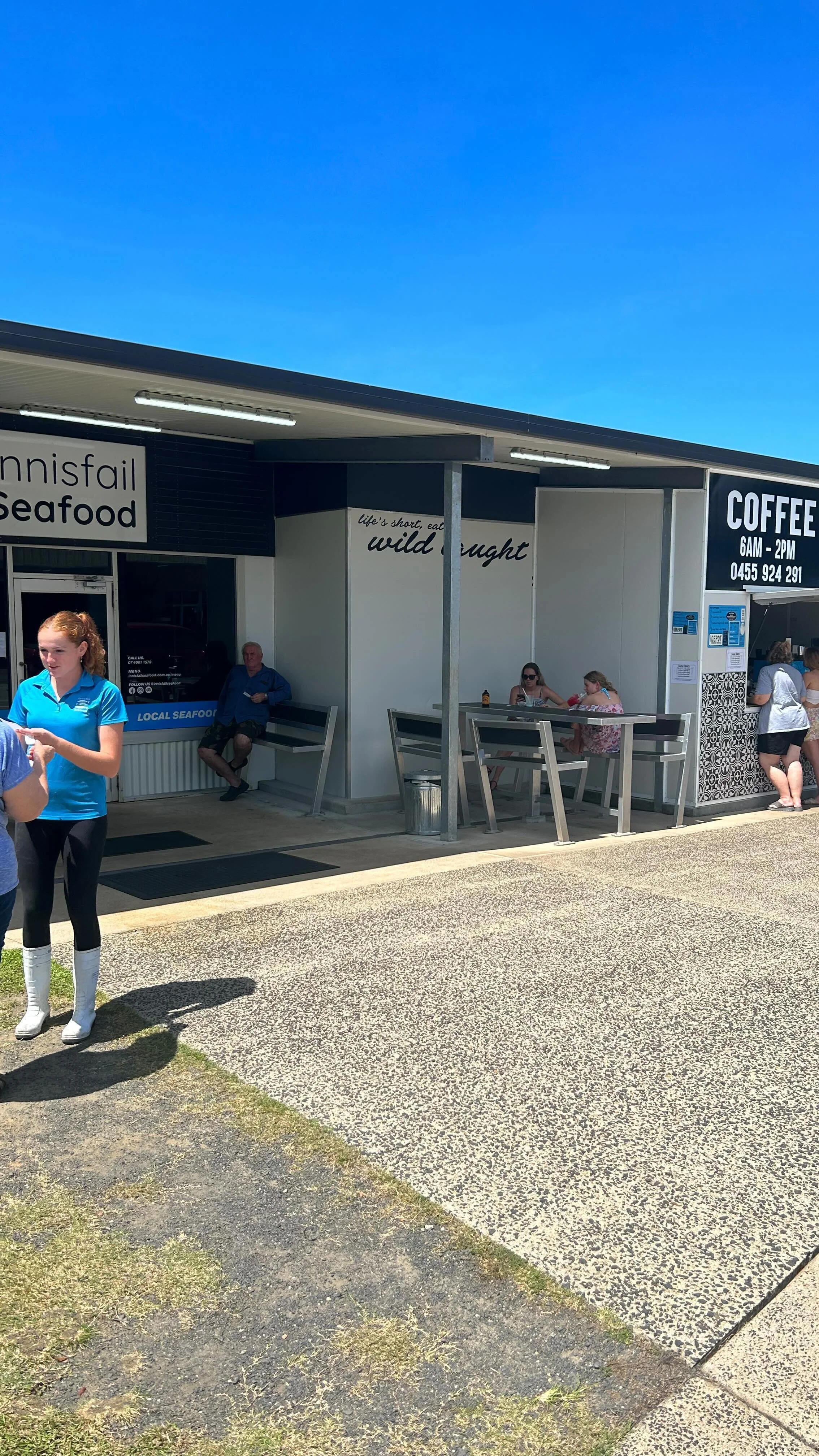 Innisfail Seafood - Fish And Chips | Seafood Restaurant Queensland