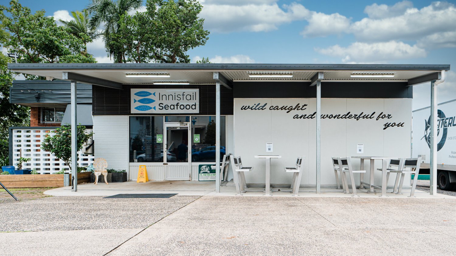 Innisfail Seafood - Menu | Seafood Market Queensland