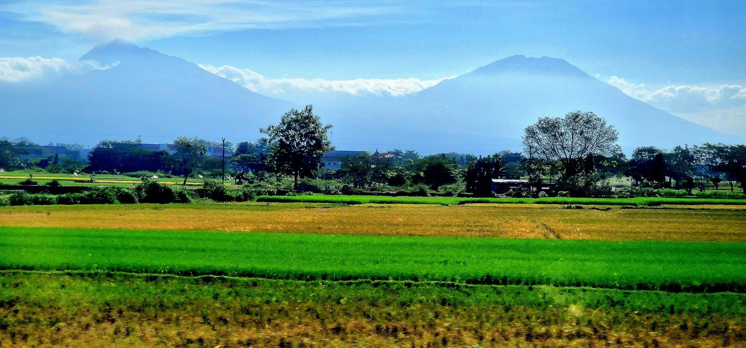 Visiting Java - Discovering Java by train — Graceful Insights
