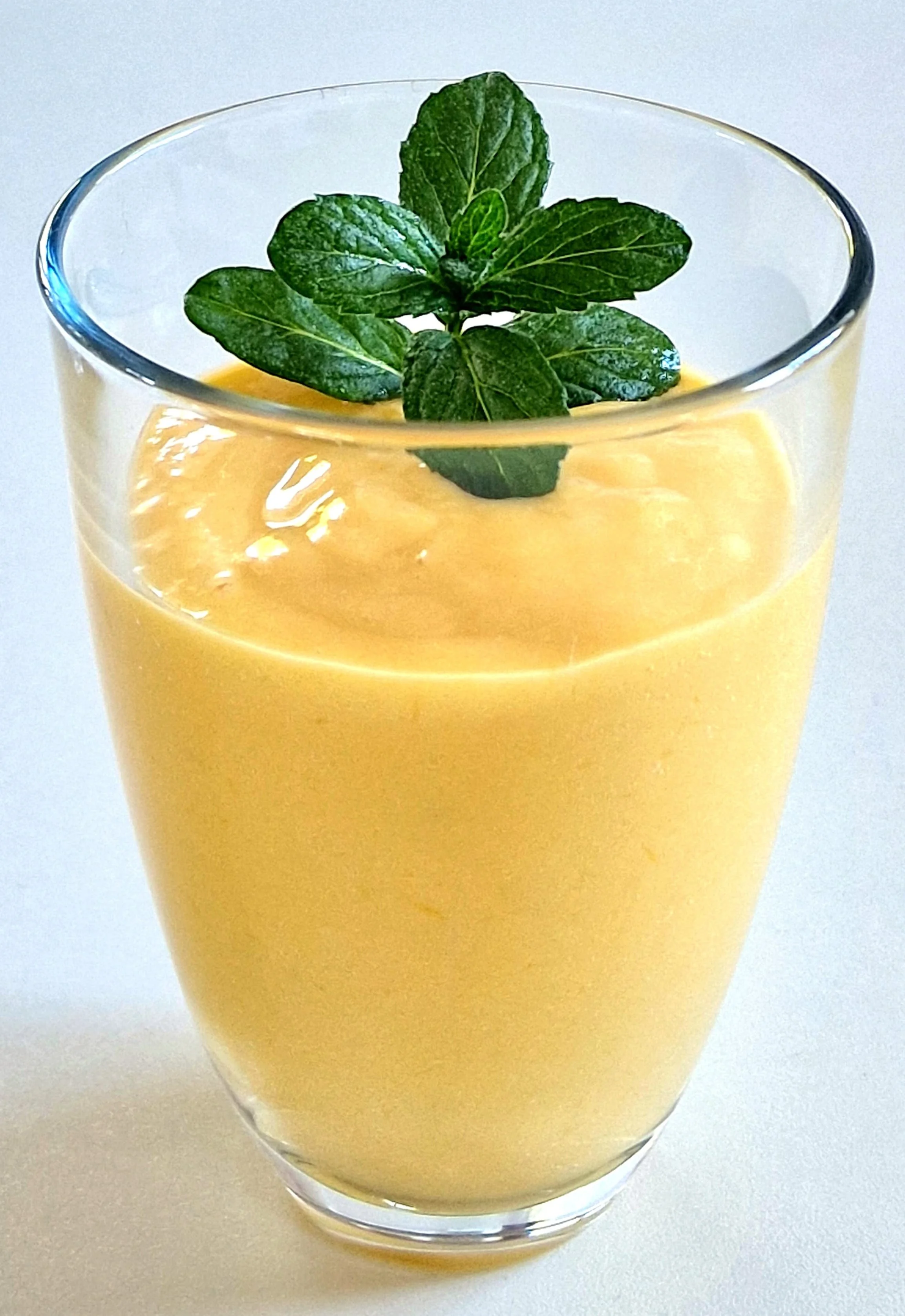 Quick and easy creamy mango lassi — Graceful Insights