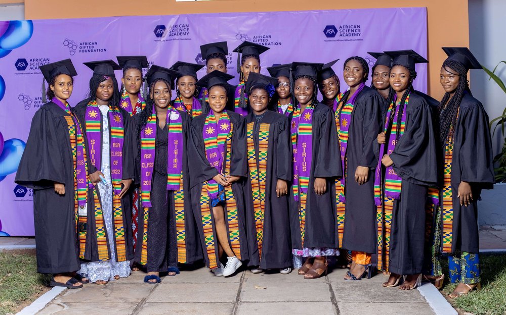 Class of 2022 Graduation — African Science Academy