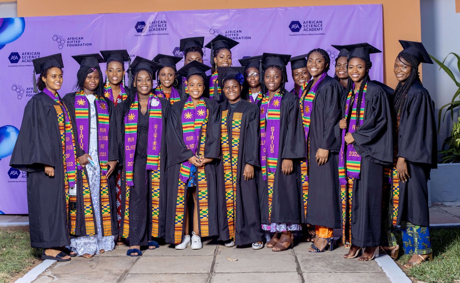 Our Chair and Founder — African Science Academy