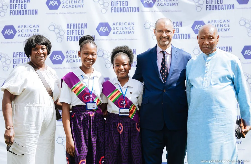 Grand Opening — African Science Academy