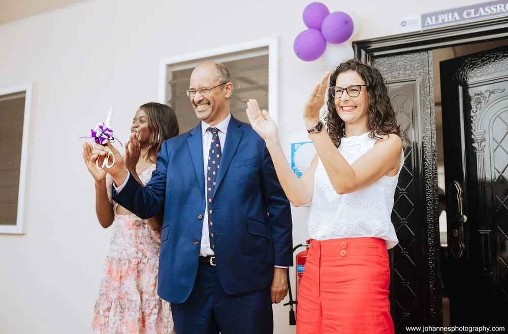 Grand Opening — African Science Academy