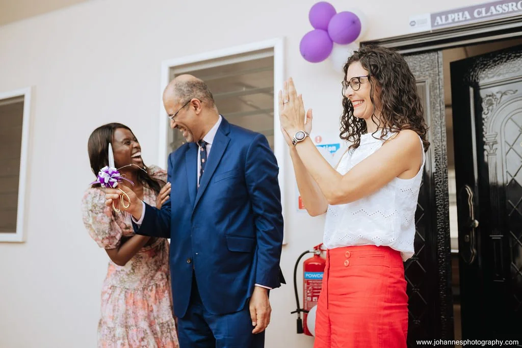 Grand Opening — African Science Academy