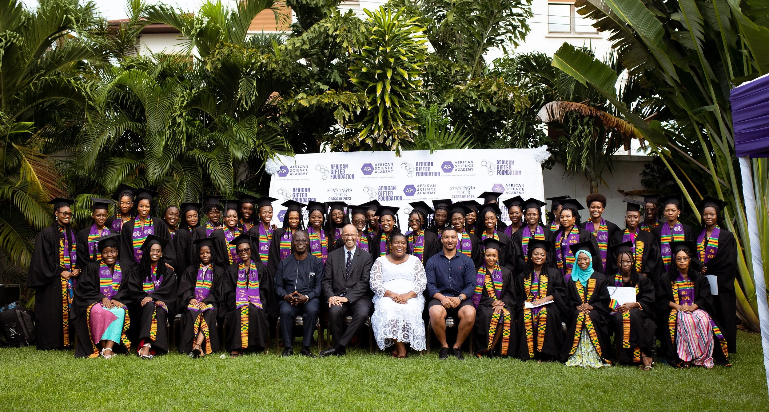 Class of 2023 Graduation — African Science Academy