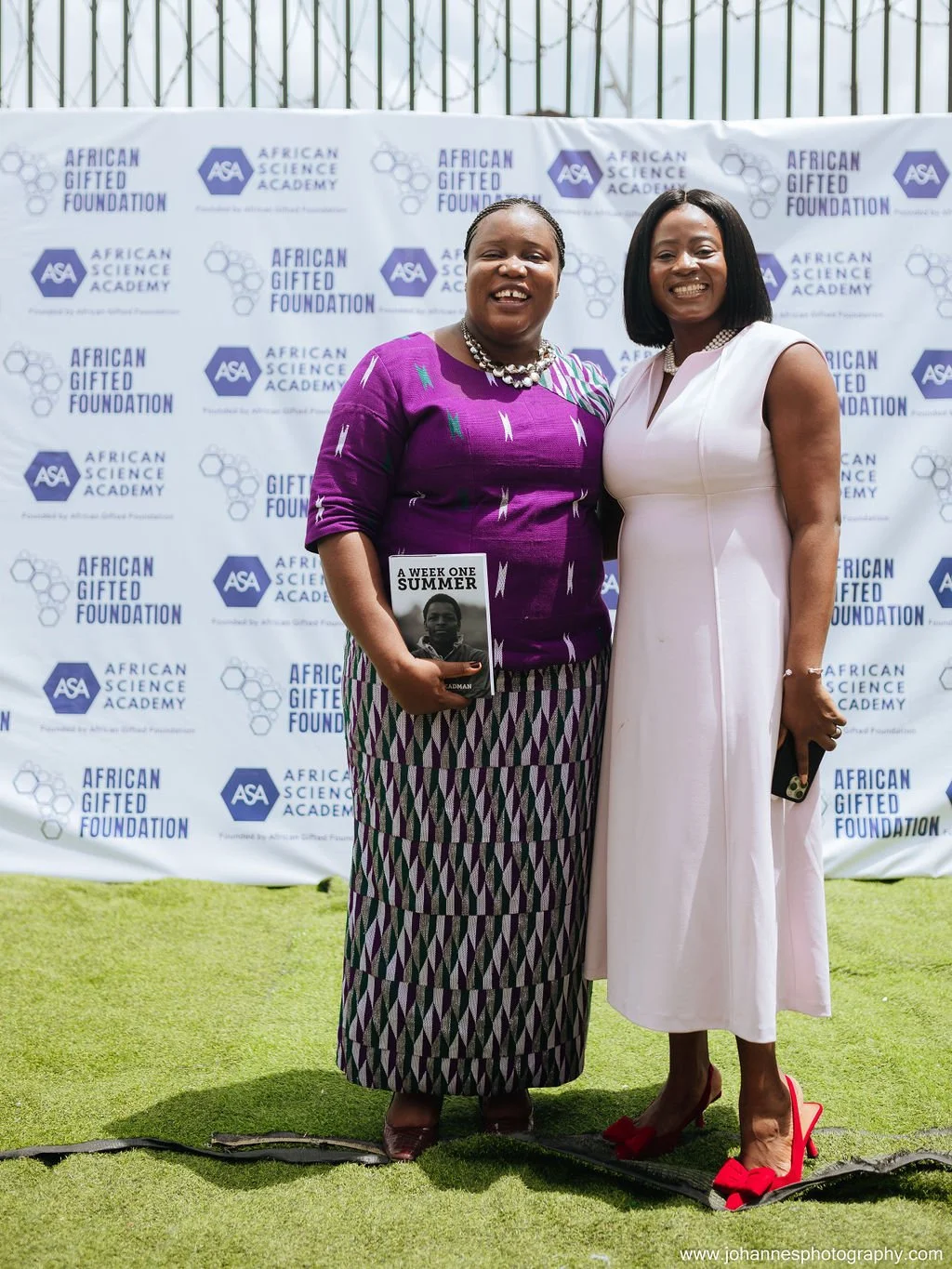 Grand Opening — African Science Academy