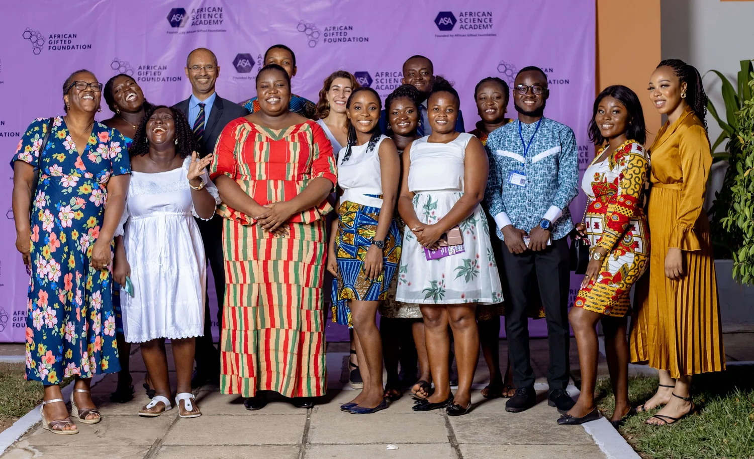 Our Chair and Founder — African Science Academy