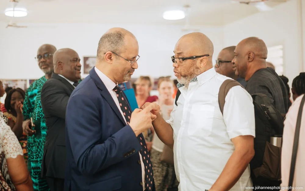 Grand Opening — African Science Academy