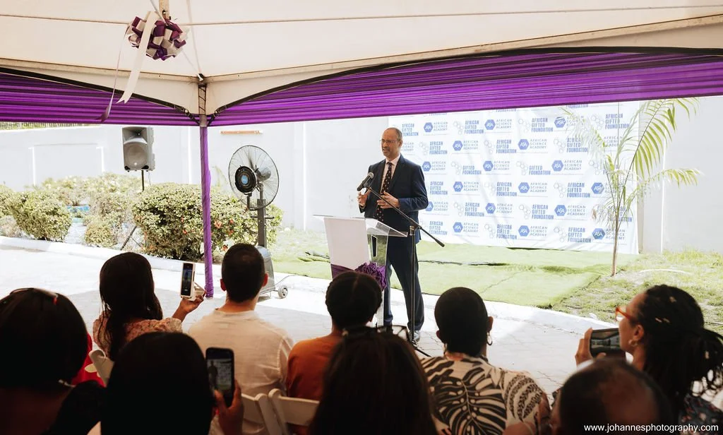 Grand Opening — African Science Academy