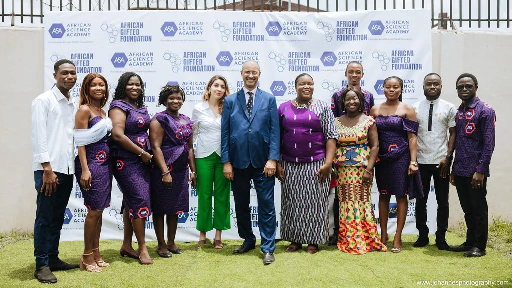 Our Chair and Founder — African Science Academy