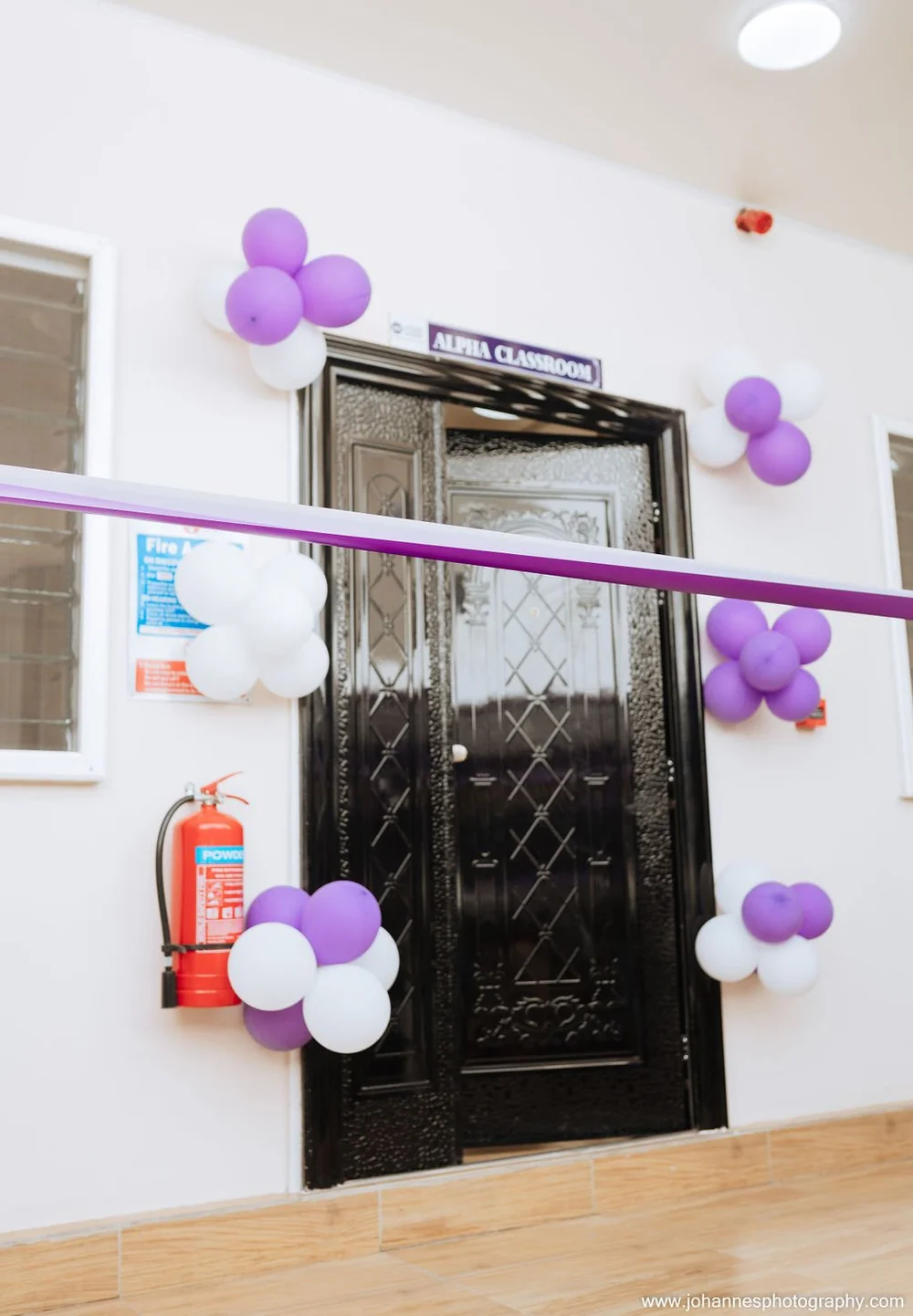 Grand Opening — African Science Academy