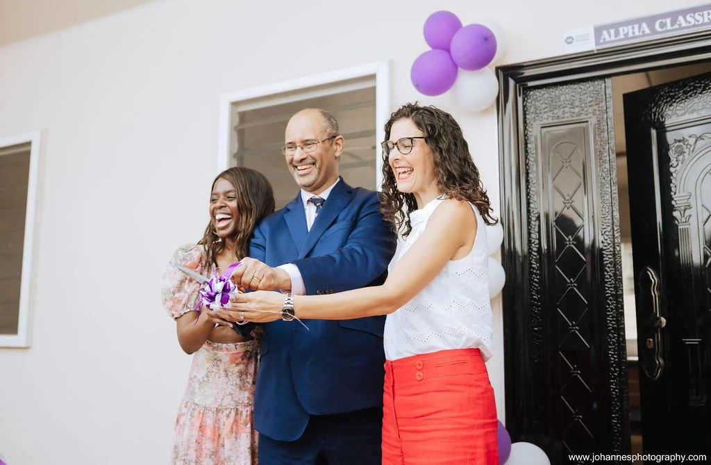 Grand Opening — African Science Academy
