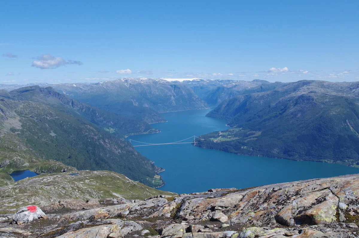Turforslag Og Turbeskrivelser Til Fjellturer I Luster Bergen