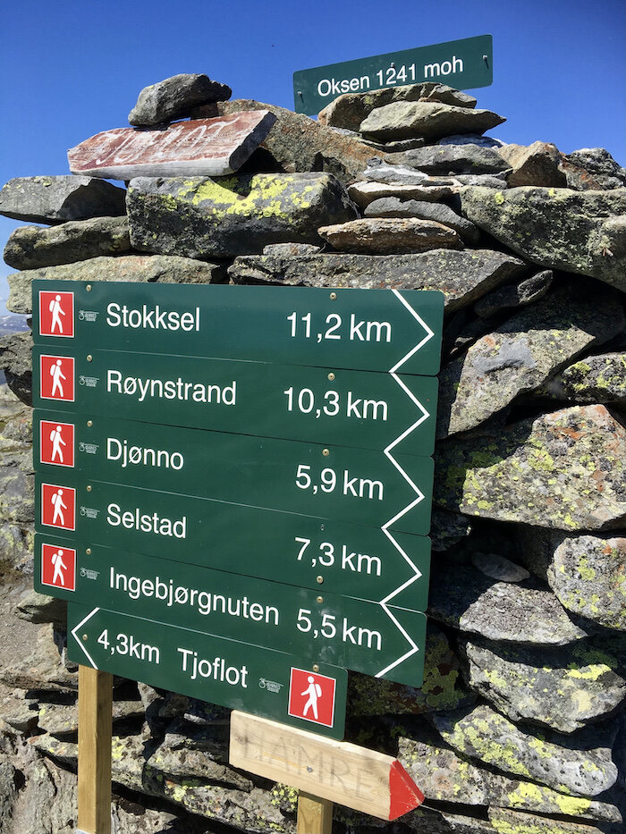 Fjelltur til Oksen 1241 moh. — Fjellvenner.no