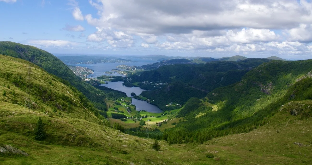 Vidden Bergen - fra Fløyen til Ulriken — Fjellvenner.no