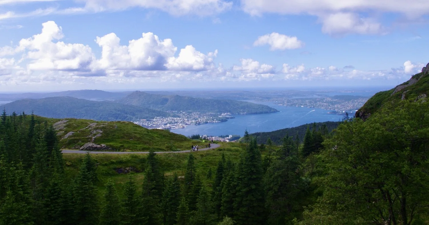 Vidden Bergen - fra Fløyen til Ulriken — Fjellvenner.no