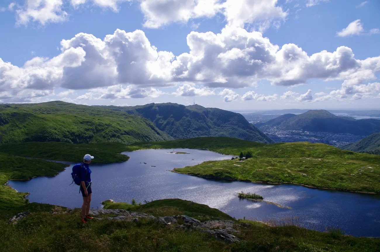 Vidden Bergen - fra Fløyen til Ulriken — Fjellvenner.no