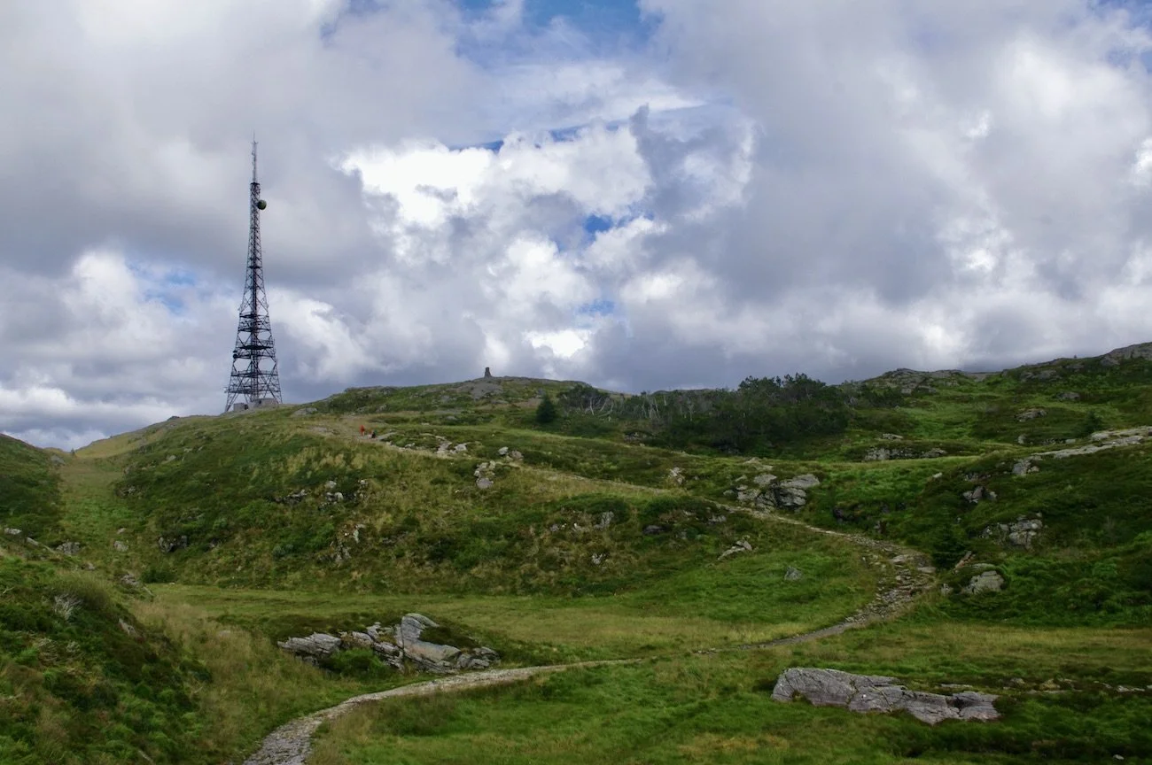 Vidden Bergen - fra Fløyen til Ulriken — Fjellvenner.no