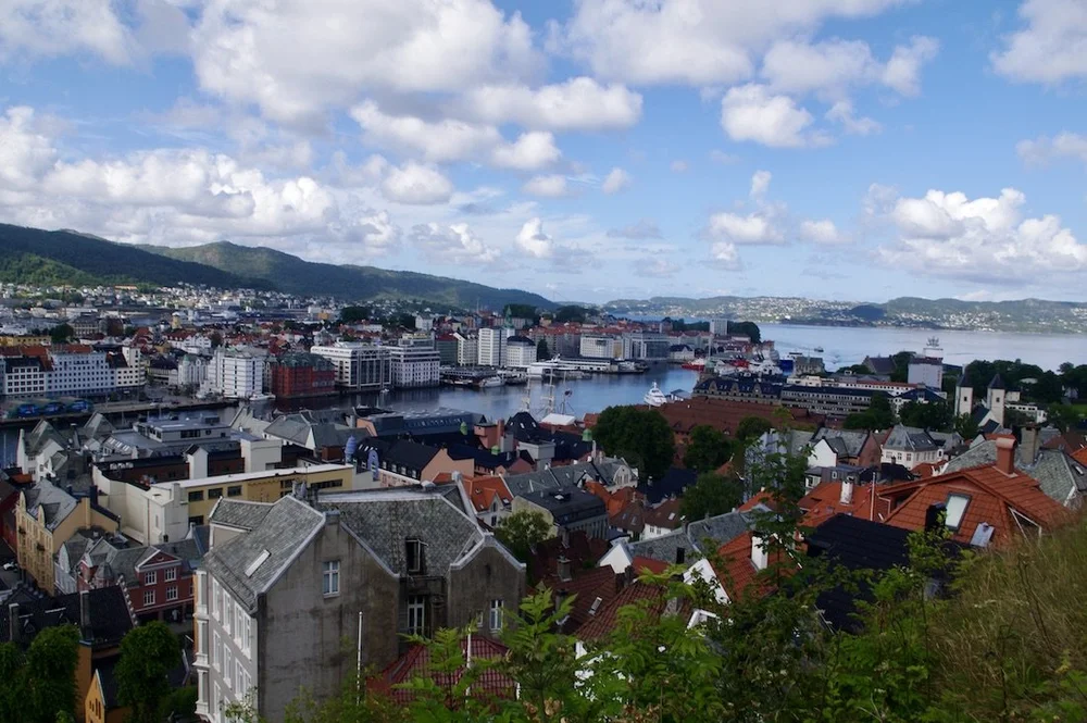 Vidden Bergen - fra Fløyen til Ulriken — Fjellvenner.no