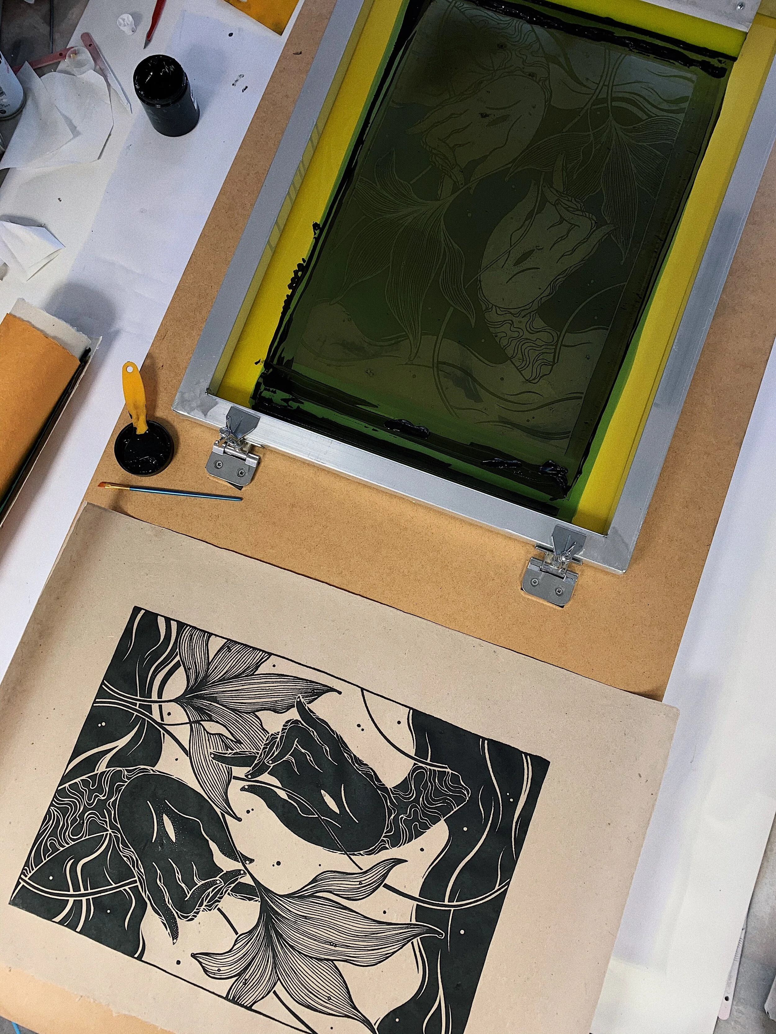 Screen Printing Art