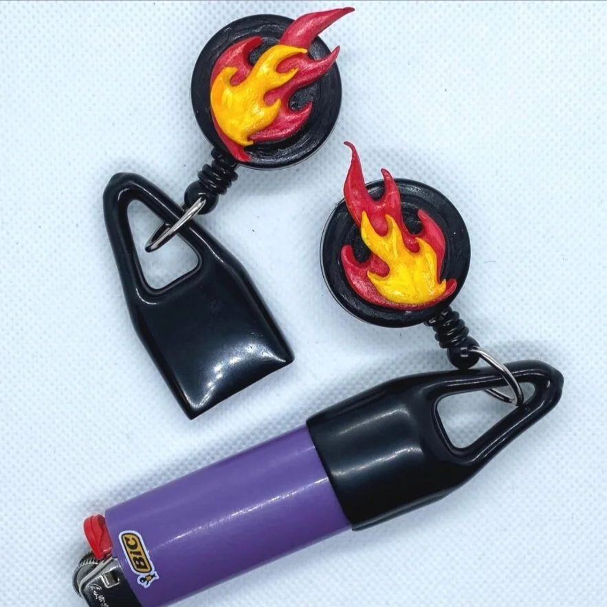 HIPFIRE LIGHTER LEASHES — Where's the Fire?!