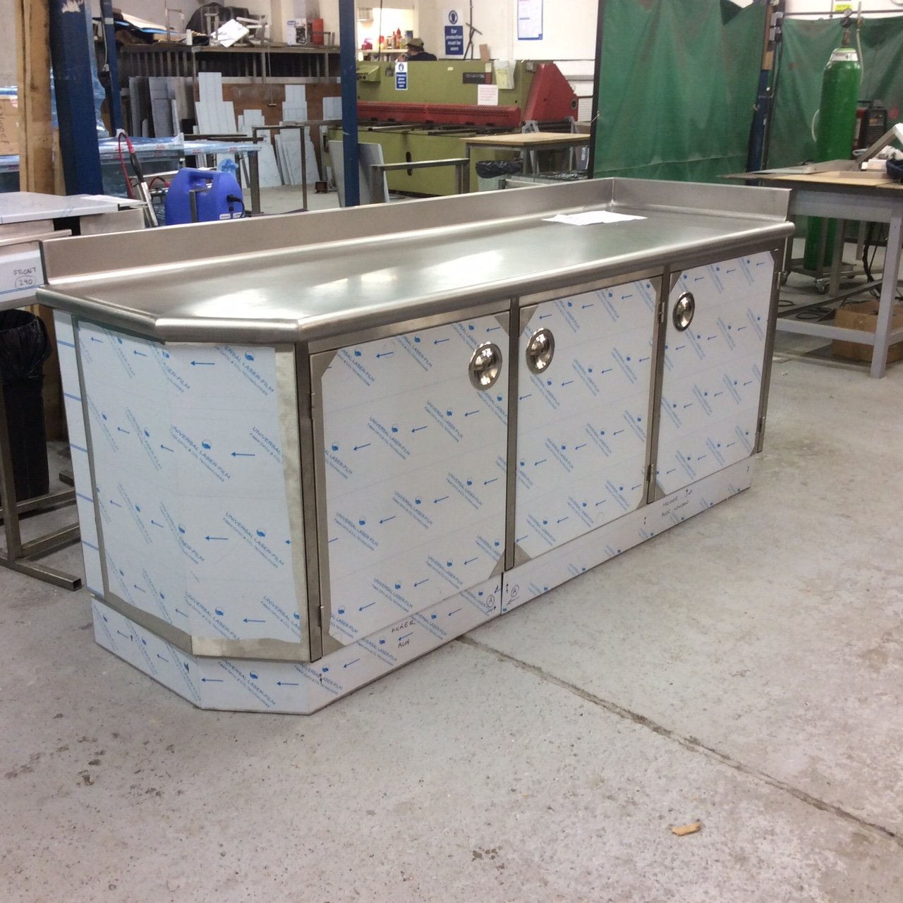 CCE Trade Fabrication — CCE London