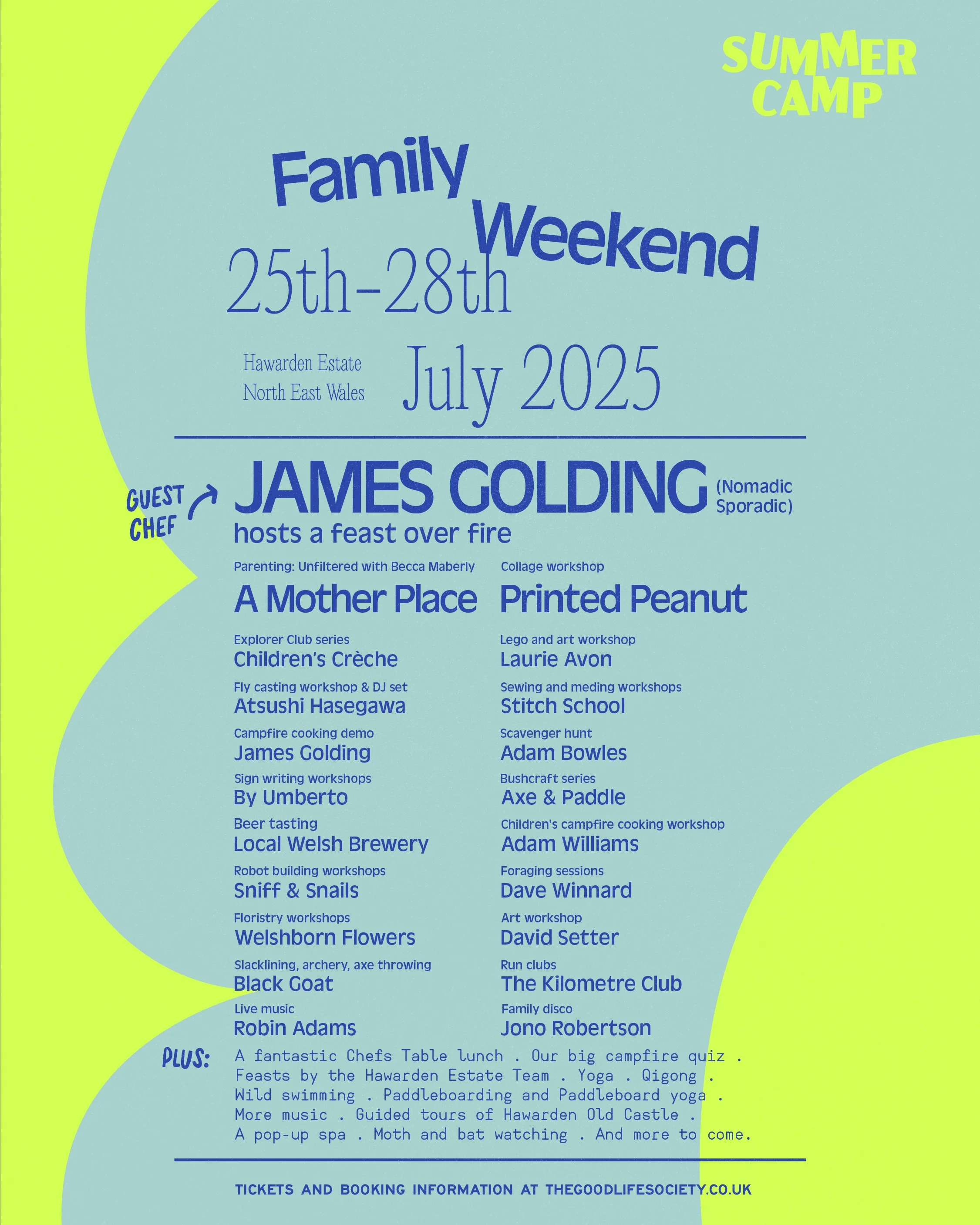 Summer Camp - Choose Your Dates — The Good Life Society