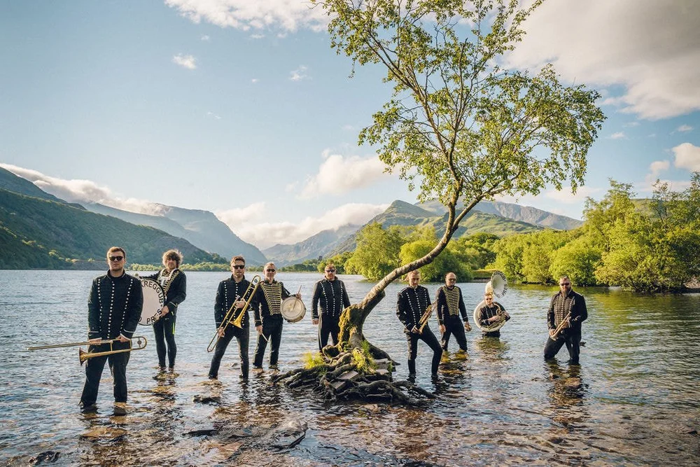 Band Pres Llareggub — The Good Life Society