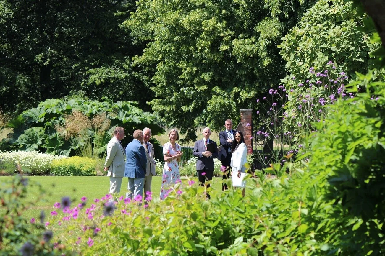 Press — Llanover Garden