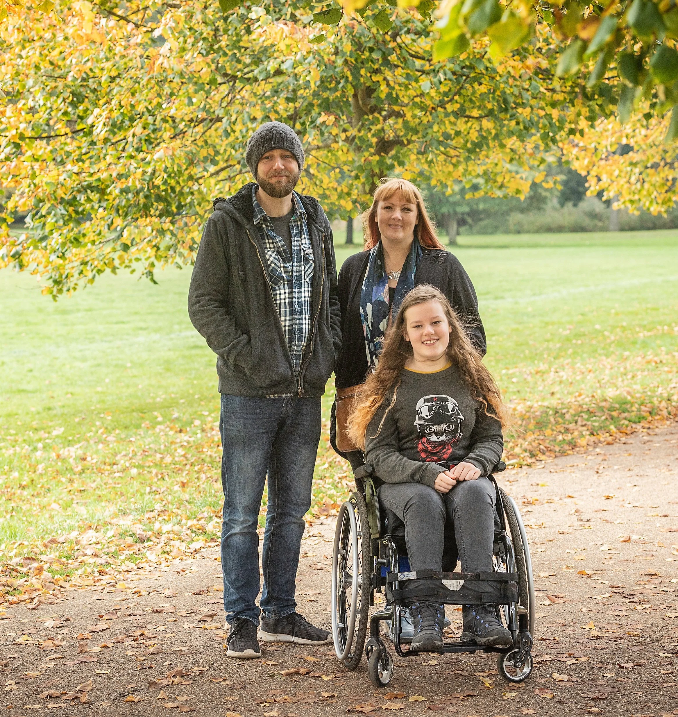 Meet Our Beneficiaries | Alex, Clare and Amelia — Rowland Hill Fund