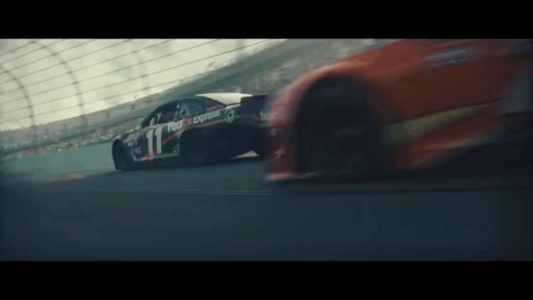 ‘Always Forward’ Nascar — Melior Studios