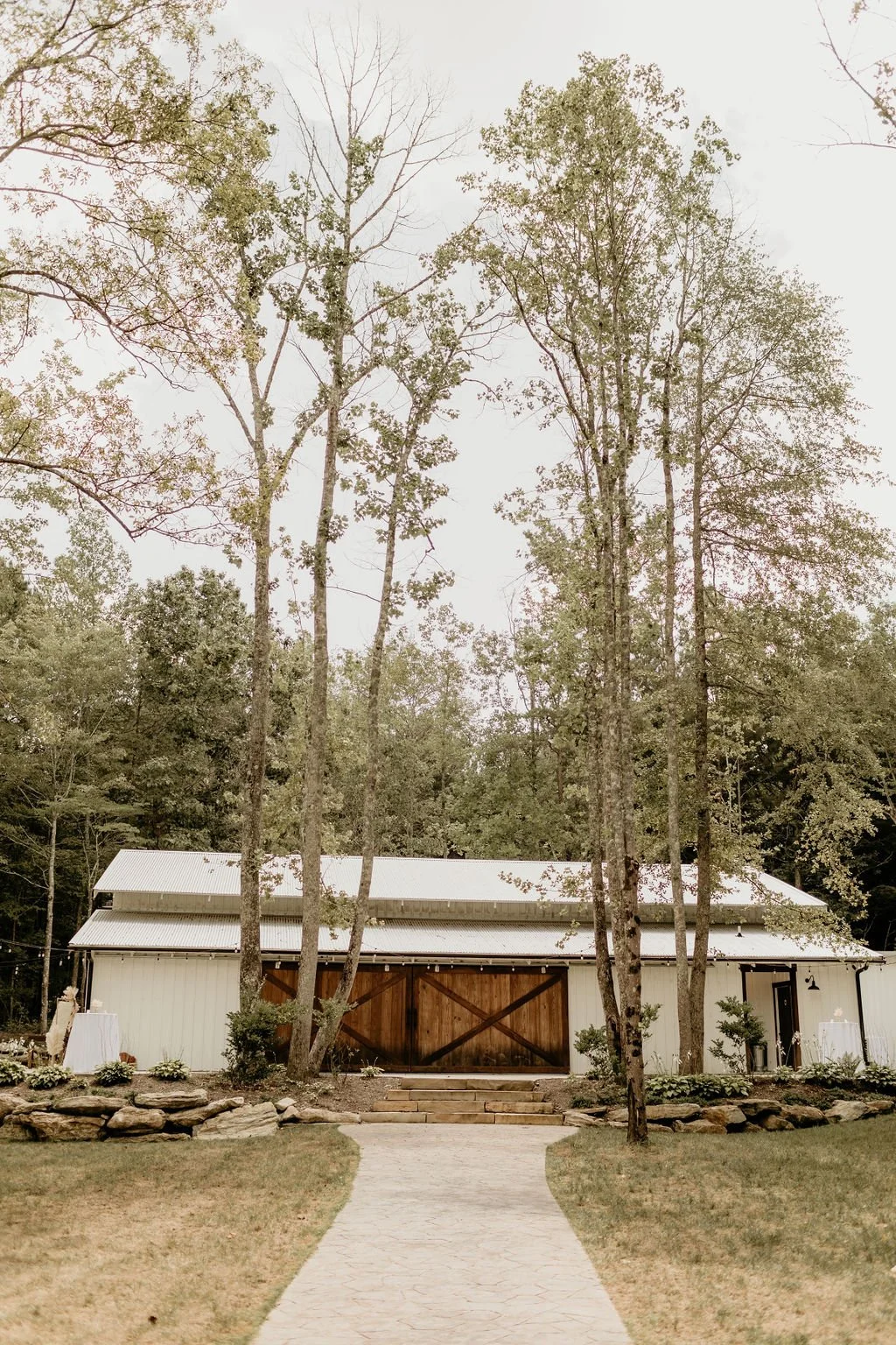 The Barn/Courtyard — Hidden Springs Venue