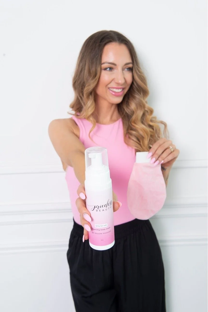 How To Add Extra Luxuries To Your Spray Tan Service — Priceless Beauty