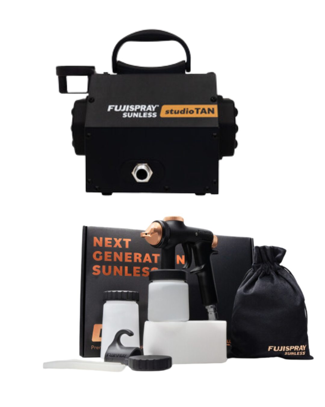 FUJI Studio Tan + FT-5 Applicator — Priceless Beauty