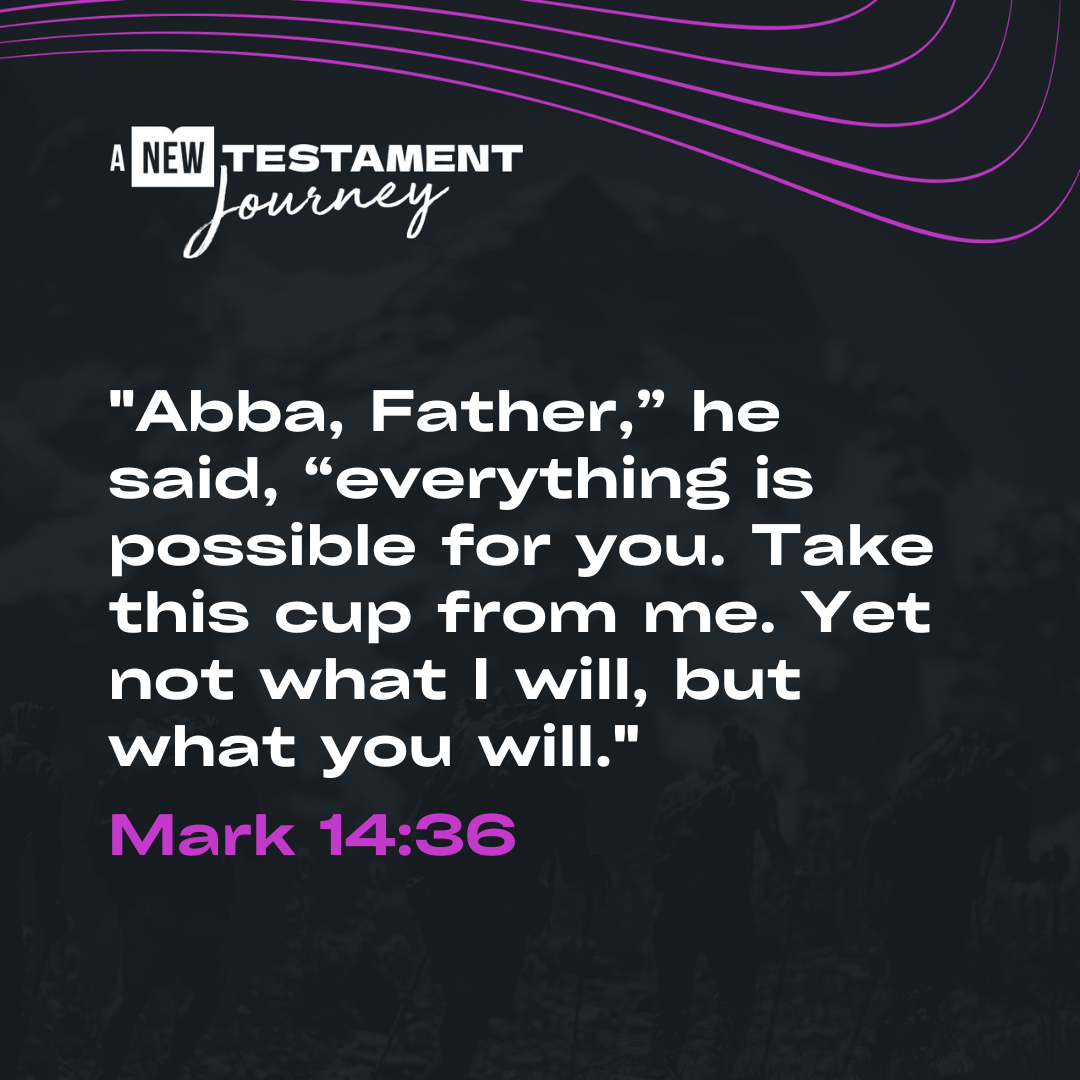 Mark 14 - Friday 19th April — Croydon Vineyard