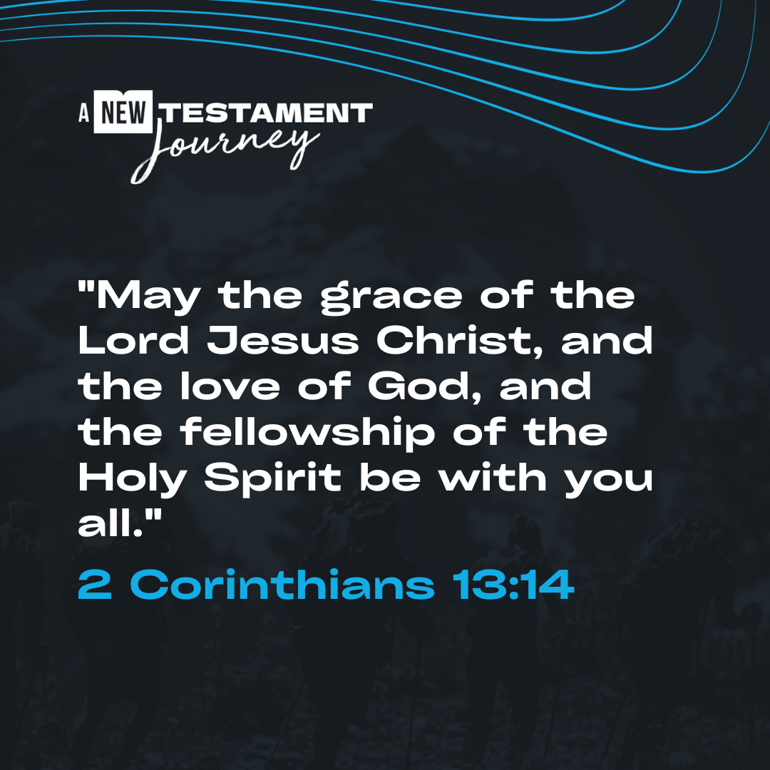 2 Corinthians 13 - Tuesday 25th June — Croydon Vineyard