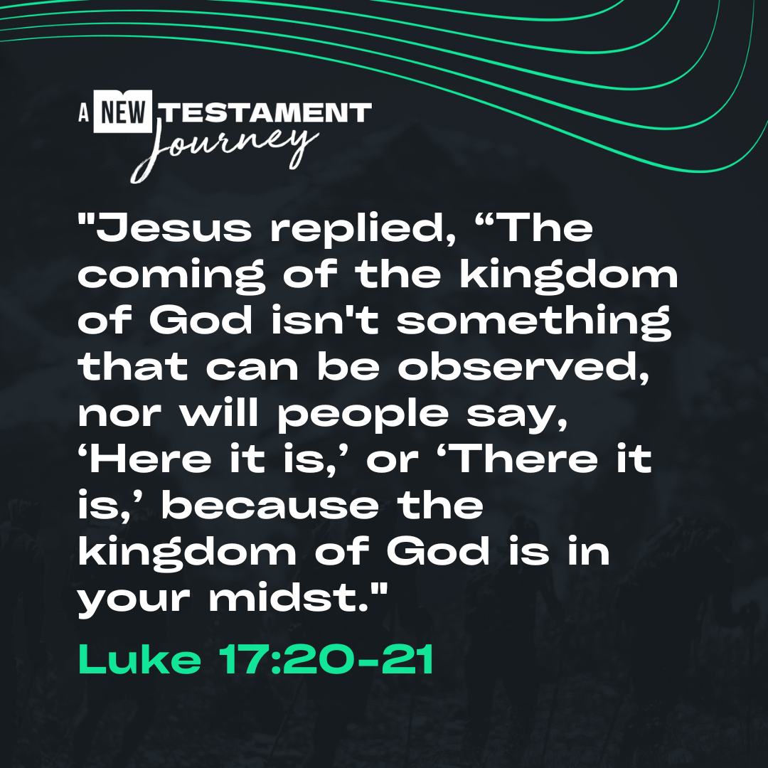 Luke 17 - Tuesday 23rd January — Croydon Vineyard