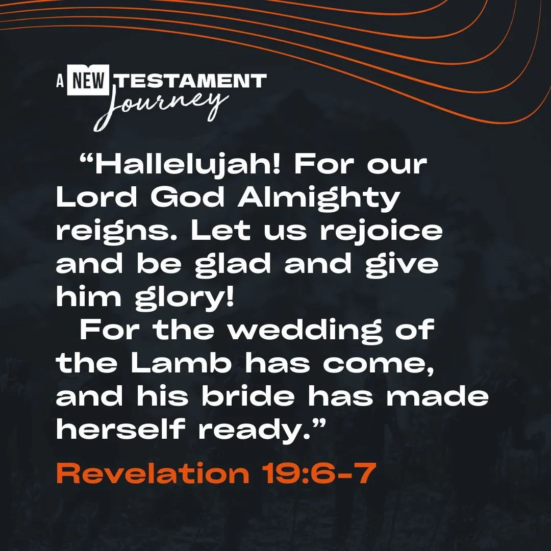 Revelation 19 - Thursday 25th December — Croydon Vineyard